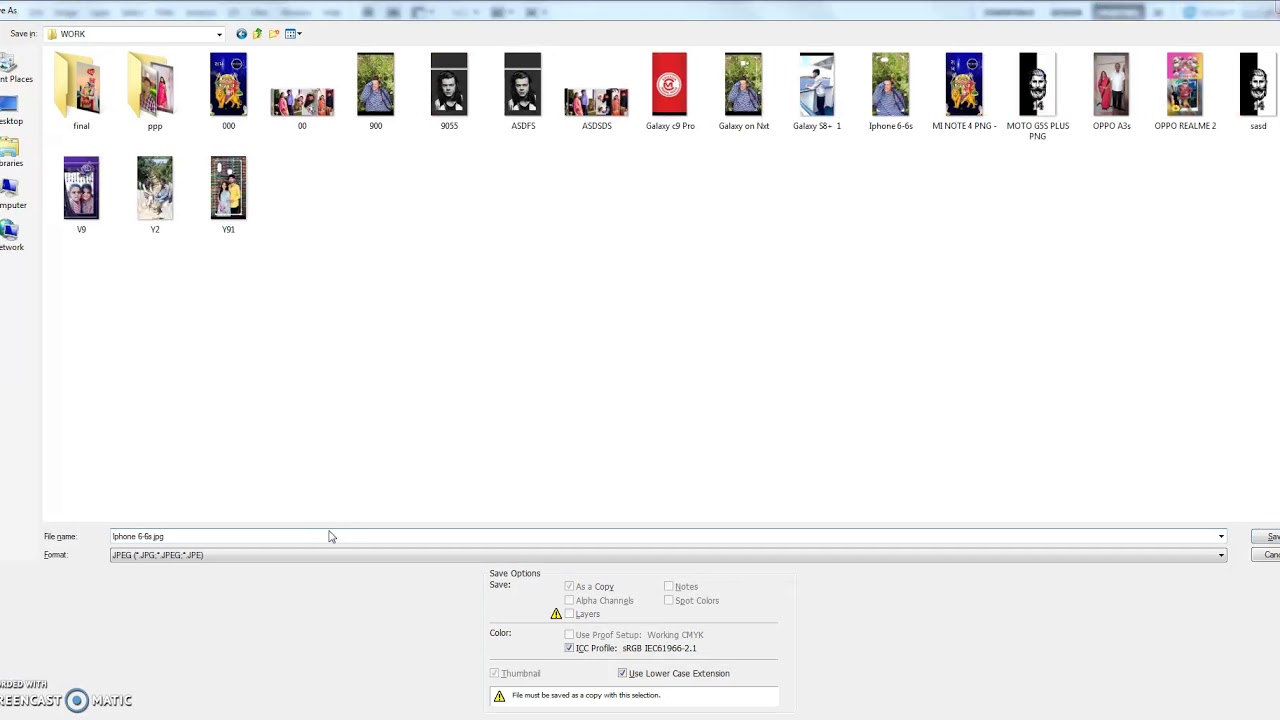 3D Mobile Case Mockup PNG-