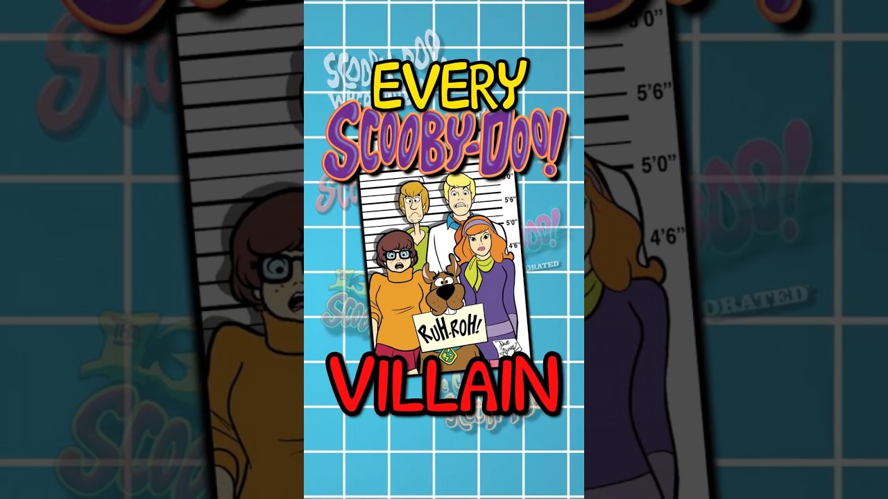Every Scooby-Doo Villain's Crimes | A Pup Named Scooby-Doo #25