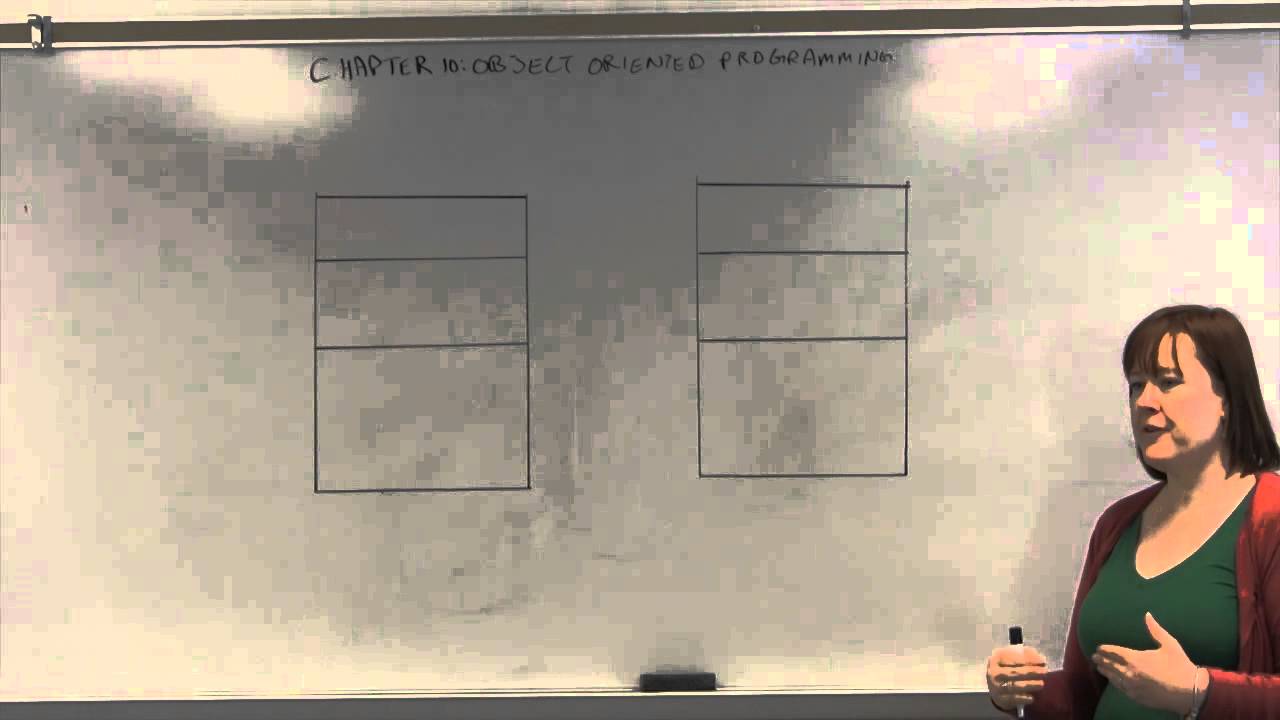 Lesson 10   Object Oriented Programming