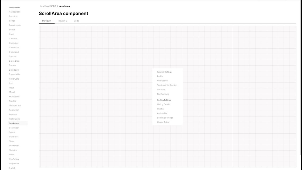 ScrollArea React Component (Day 43/50)