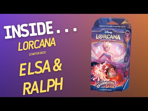 Disney Lorcana Shimmering Skies Starter Deck - Amethyst & Ruby | Inside #578