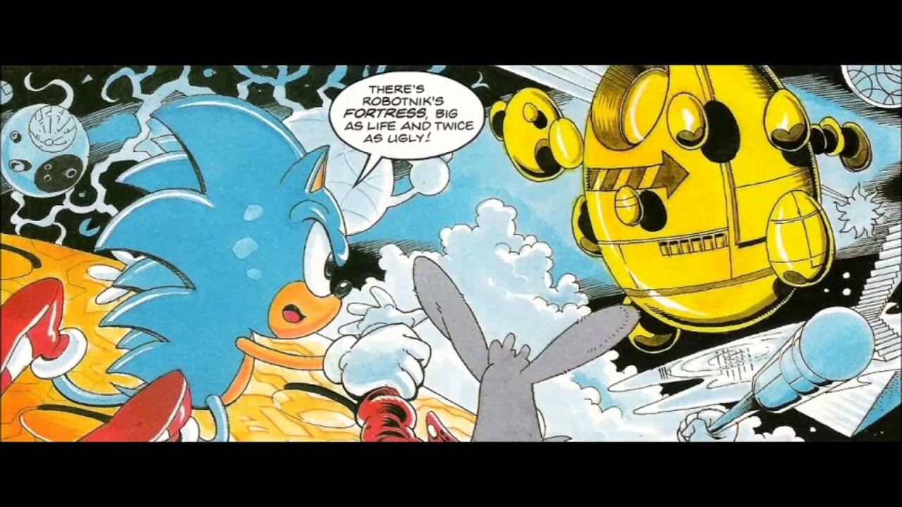 Newbie's Perspective: Sonic the Comic Issue 21 Review