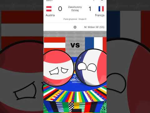 EURO 2024 FRANCJA 🇫🇷 VS 🇦🇹 AUSTRIA, RUMUNIA 🇷🇴 VS 🇺🇦 UKRAINA, BELGIA 🇧🇪 VS 🇸🇰 SŁOWACJA