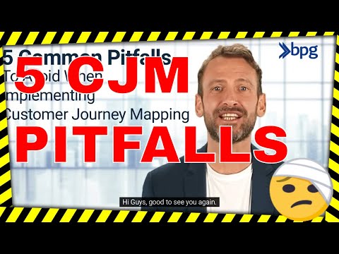Five common pitfalls of Customer Journey Mapping #customerjourney #cjm #customerjourneymapping #cx