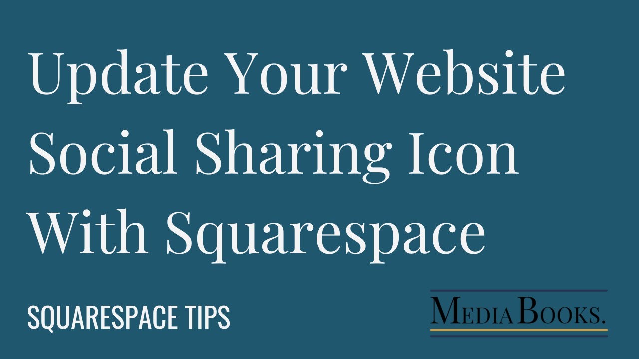 How Accounting Firms Can Update Their Website Social Sharing Icon With Squarespace