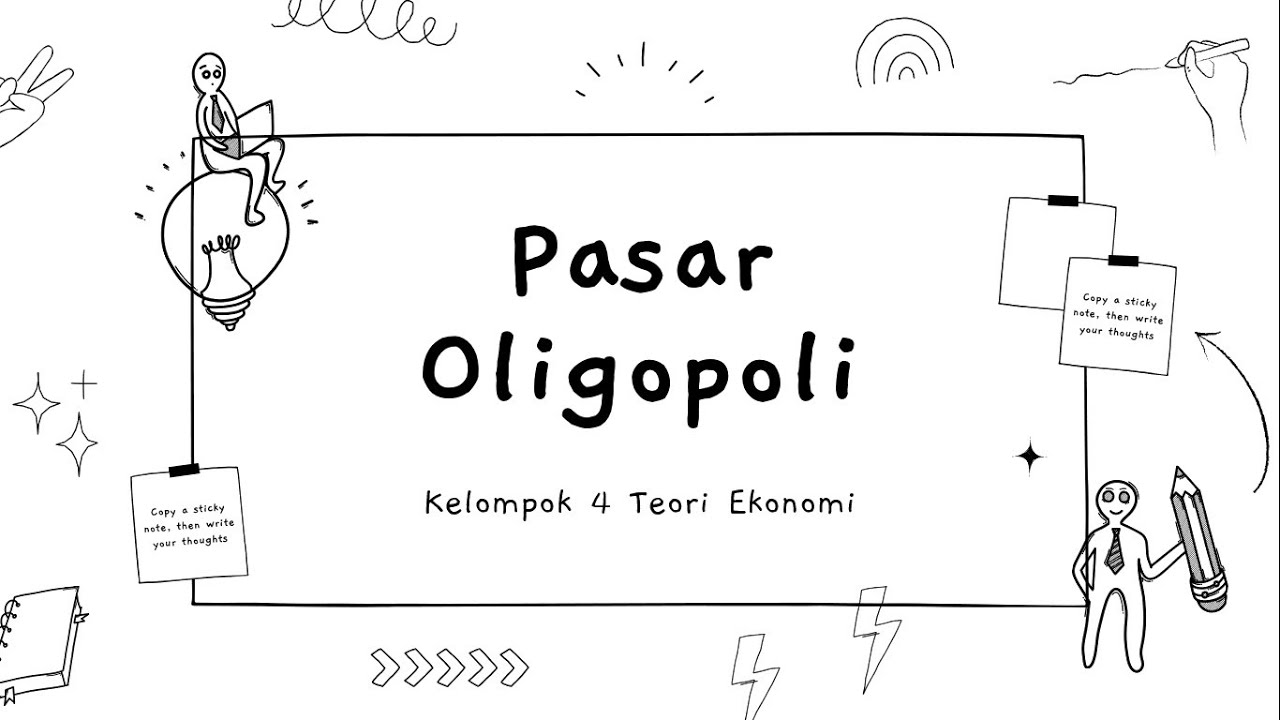 Teori Ekonomi || Pasar Oligopoli || Kelompok 4