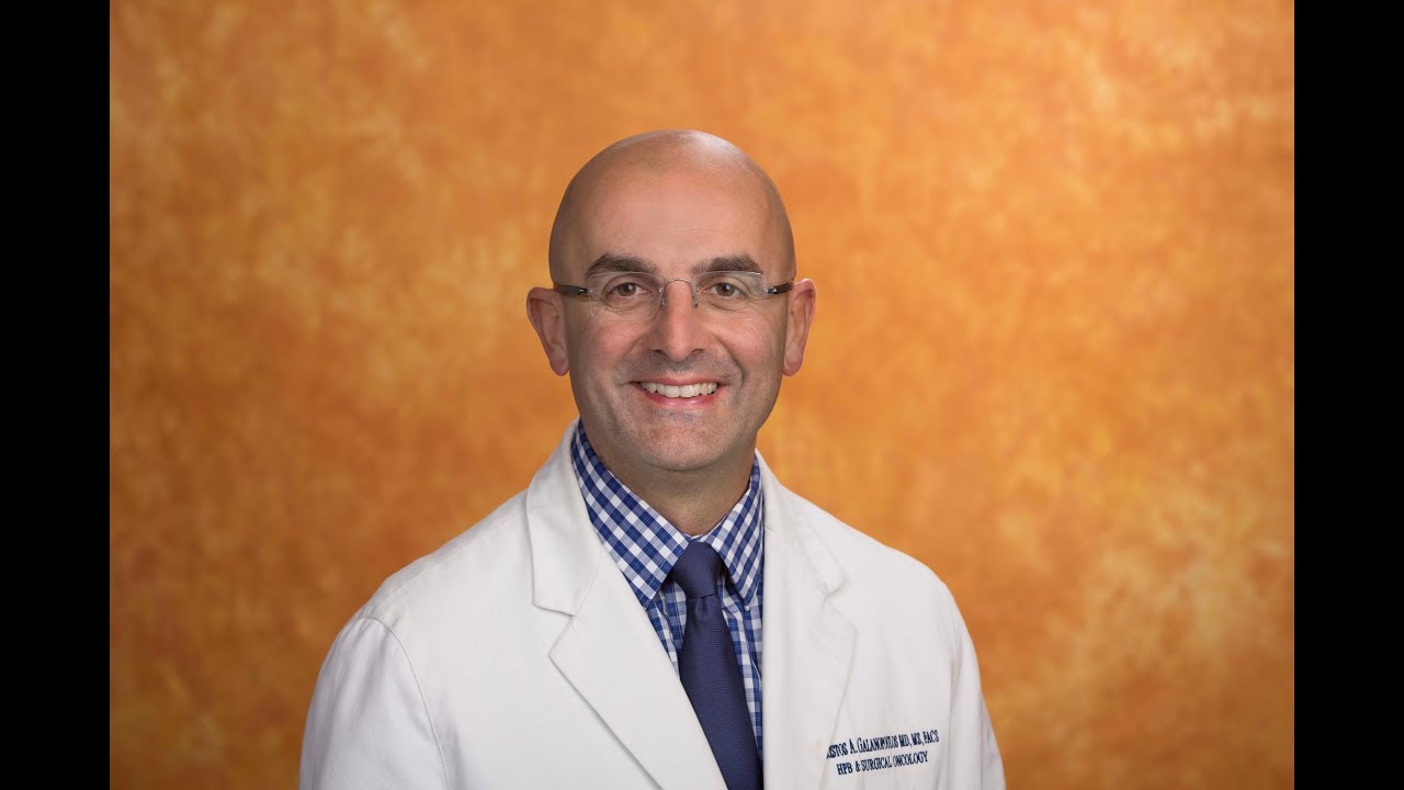 Christos Galanopolos, MD, Surgical Oncologist