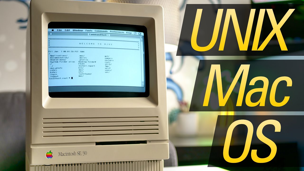 Macintosh Application Environment (virtual Mac in X on Unix) - Software - Retro Computing