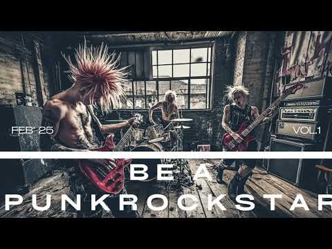 Be a real Punkrockstar - Punkrock Ska Punk Music Punk Anthem
