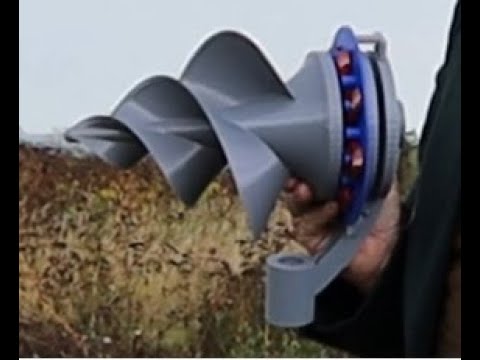 🌬️ Turbina eólica Arquímedes y generador combinado・Archivo 3D Gratis ...