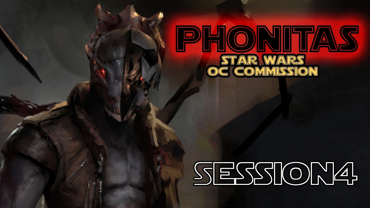 [Commission] Phonitas #4 | More details on the body