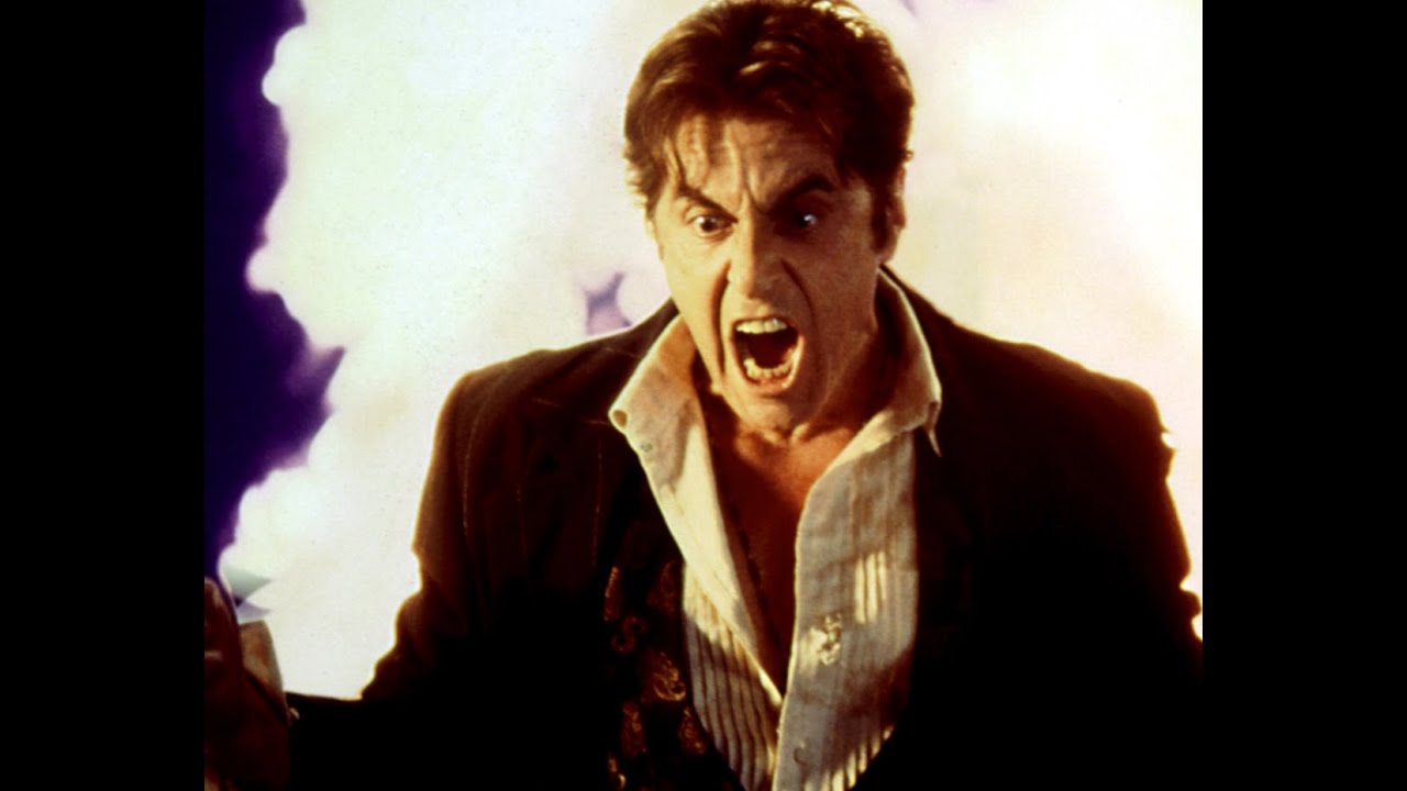 Al Pacino losing his shit