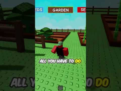 How to get PLAYTIME LUCK in grow a garden!🍀