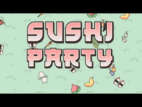 Sushi Party game played on Poki.com for (SBB Online Games)