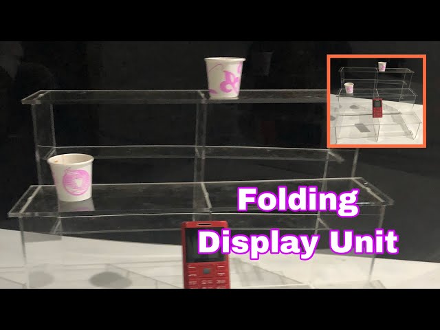 Acrylic Accessories - Acrylic Display Unit Manufacturer from Ahmedabad