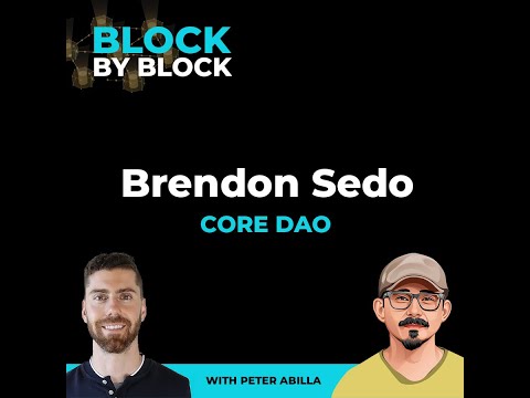 Brendon Sedo: Yield on Bitcoin? CoreDAO’s Vision for Institutional DeFi