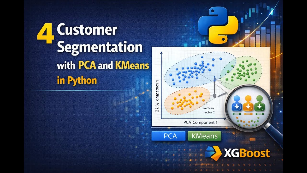 Customer Segmentation Using PCA and KMeans Clustering in Python: A Step-by-Step Guide