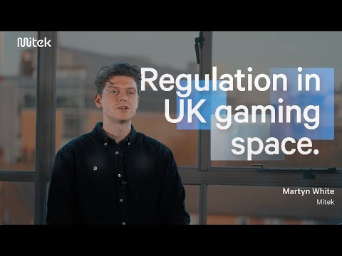 Martyn White - Mitek | UK gaming regulation | Innovator Series
