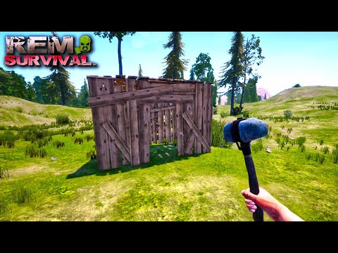 Steam Community :: Video :: Open World Survival Day 1 | Rem Survival ...