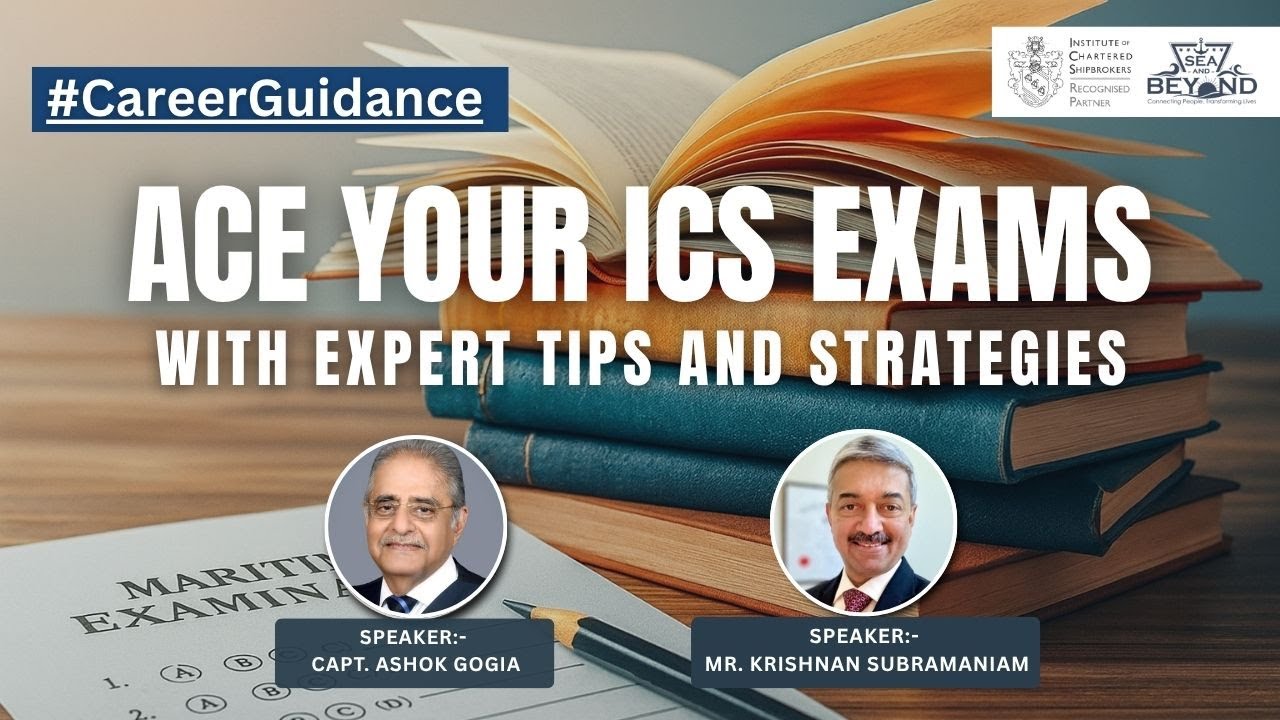 🎓 Ace Your #ICS Exams – Expert Tips & Strategies | Career Guidance Webinar | #seaandbeyond