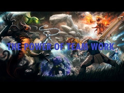 Steam Community :: Video :: DOTA 2: THE POWER OF TEAM WORK!