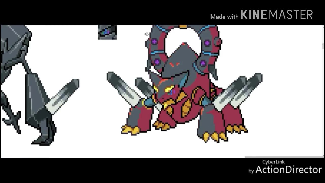Pokémon Sprite Fusion Requests #12 Lots of Necrozma!