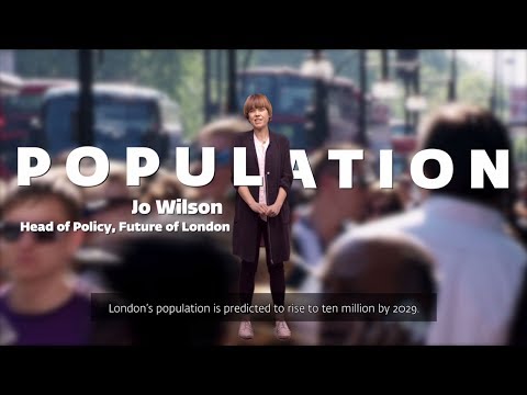Jo Wilson, Head of Policy, Future of London discusses the future of London's population