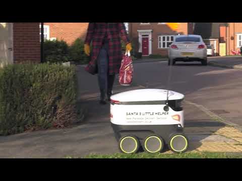 Co-op | Santa's hi-tech helpers