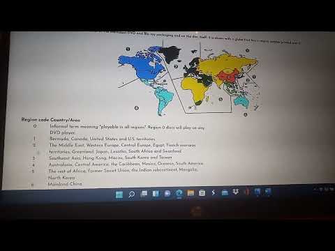 DVD R formats for different countries. 20220118 190522
