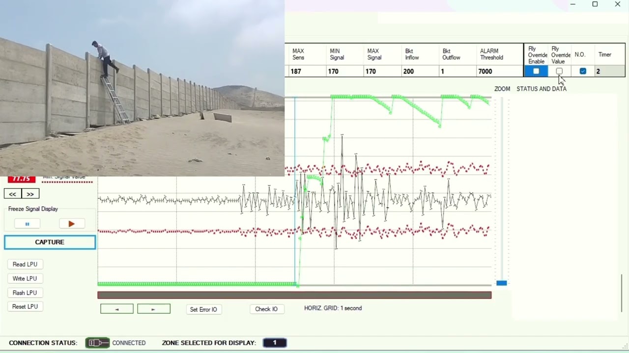 WallAlert Demo: Instant Perimeter Intrusion Detection System (2026)