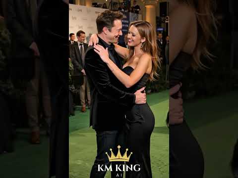 Elon Mush With Talulah Riley #elonmusk #talulahriley
