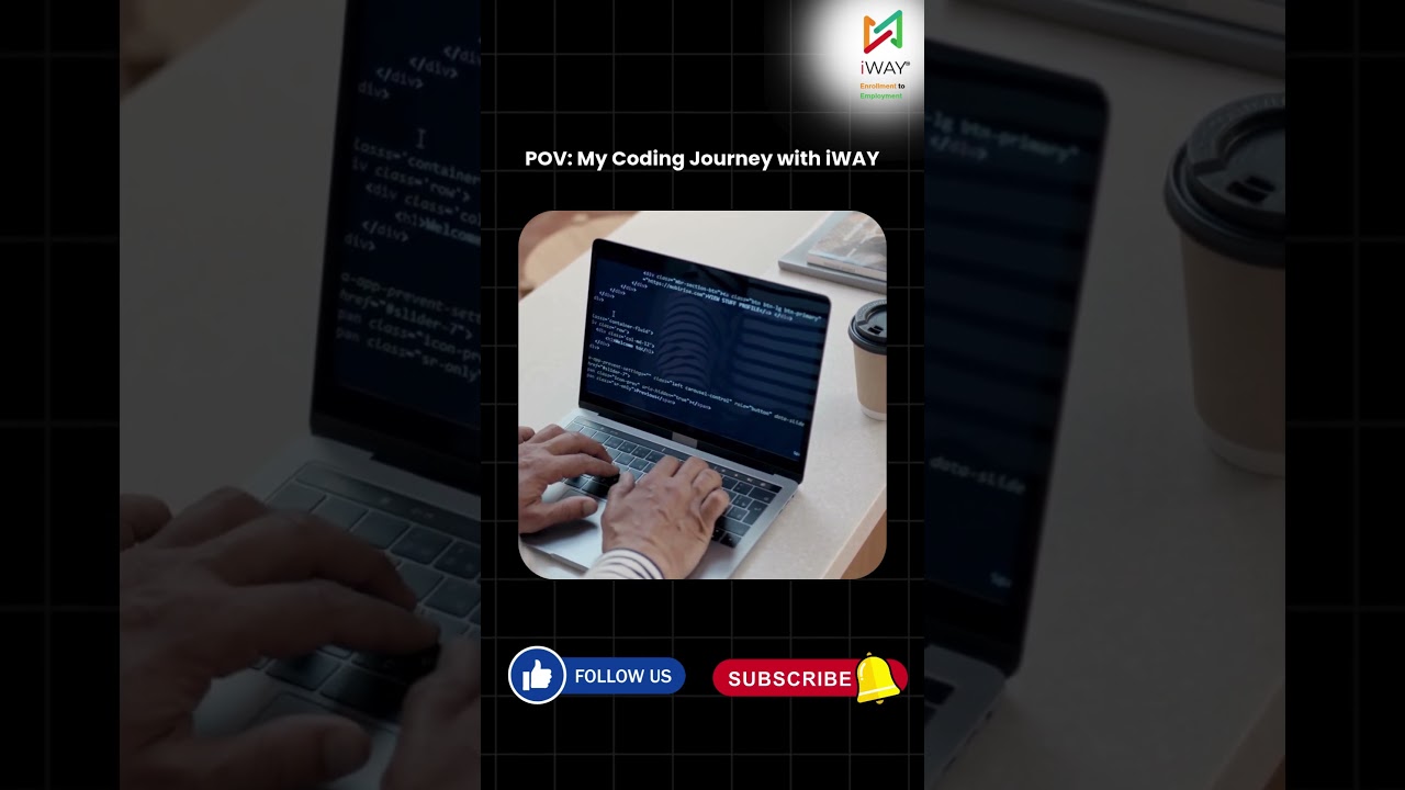 🔥From zero to pro — my coding journey started at @iWAYTrainings 🚀- Words of our STUDENTS