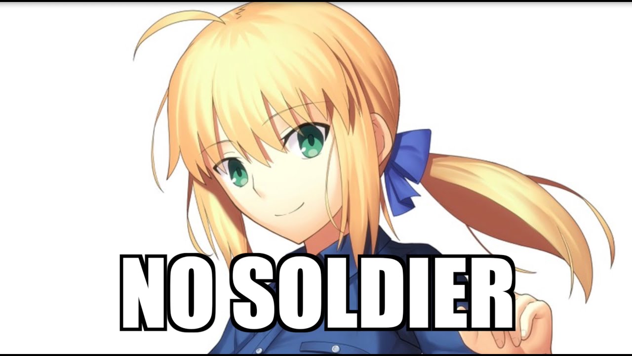 NO SOLDIER