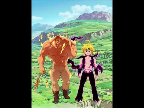 Who is Strongest: Meliodas vs Escanor