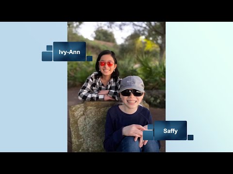 Student of the Month - Ivy-Ann and Saffy
