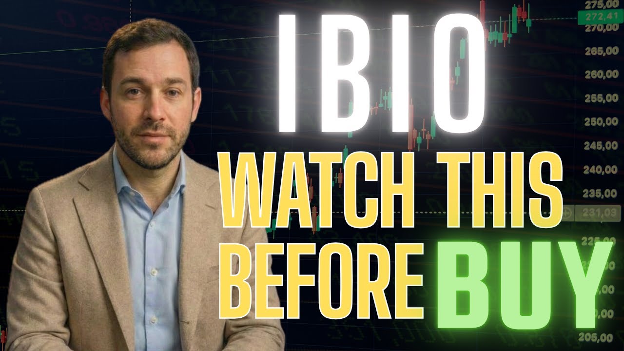 Is IBIO Stock a Good Buy Now? Watch This Before It's too Late!
