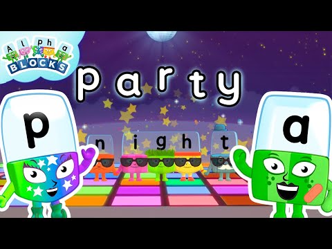 Fantastic 5 Letter Words | Learn to Spell & Read for Kids | Alphablocks