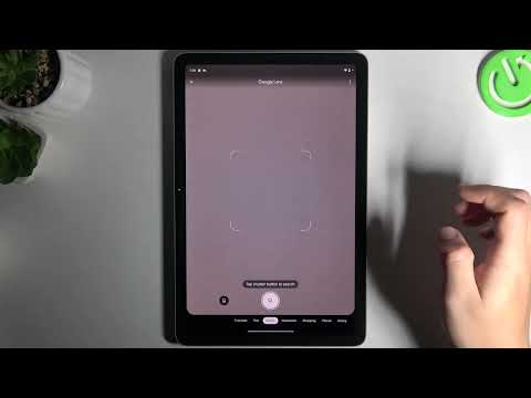 How to Scan QR Code on GOOGLE Pixel Tablet? - Enable QR Code Scanner