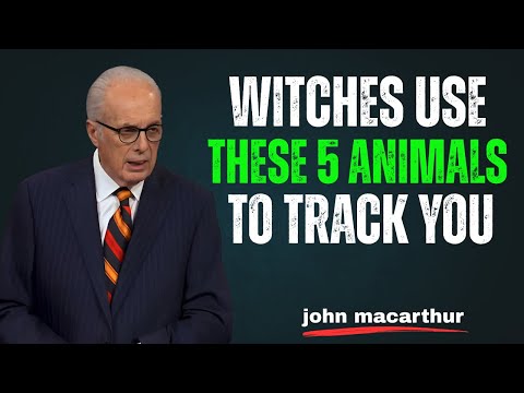 WITCHES USE THESE 5 ANIMALS TO TRACK YOU | John MacArthur