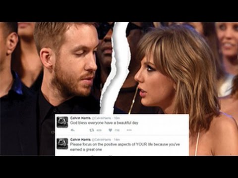 Calvin Harris Dissing Taylor Swift On Twitter - Find His Tweets Here