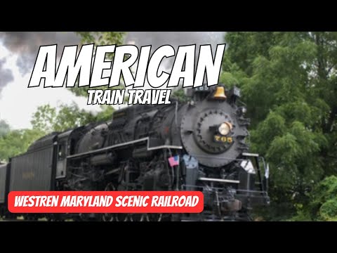 American Train Travel | Western Maryland Scenic Railroad | Train Videos
