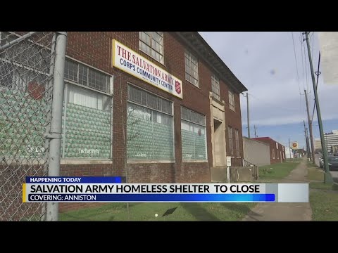 Salvation Army homeless shelter in Anniston to close