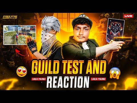 FREE FIRE LIVE UID CHECK WITH FACECAM GUILD TEST IN LIVE #freefirelive #tondegamer#sooneeta #shorts