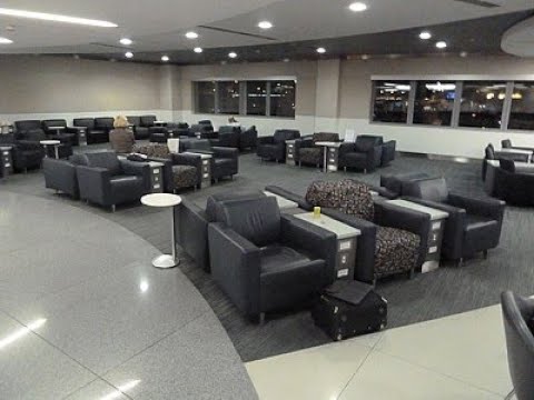 LHR: London Heathrow American Airlines Business Class Lounge
