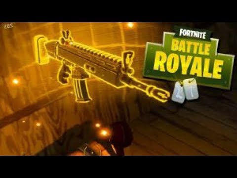 Steam Community :: Video :: EPIC Fortnite: Battle Royale GOLD SCAR ...