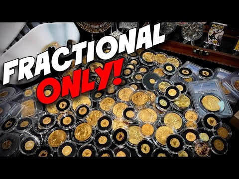 Is Buying SMALL Gold Coins BETTER Than 1 Oz Gold Coins RIGHT NOW?