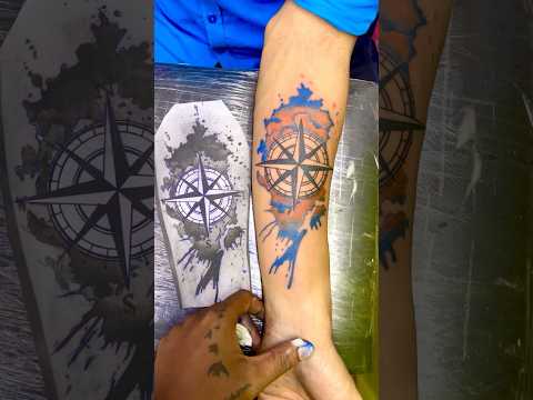 #compass #tattoo