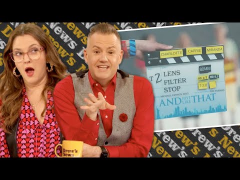 HBO's "And Just Like That" Documentary Spills All | Drew's News