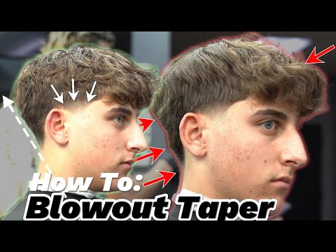 Blowout Taper - Beginner Friendly / Once YOU UNDERSTAND THIS, You Will Get SO MUCH BETTER!!!!