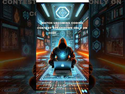 Watch detailed explanation of Codeforces questions from the upcoming contest #coding #datastructures